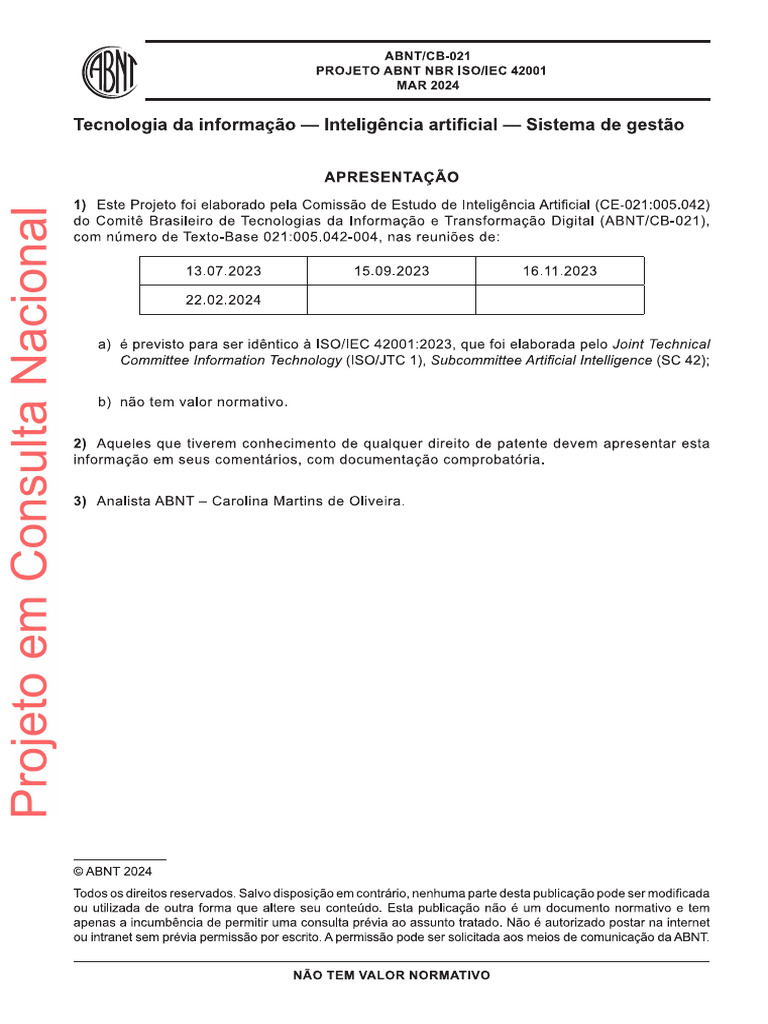 Iso 42001 | PDF