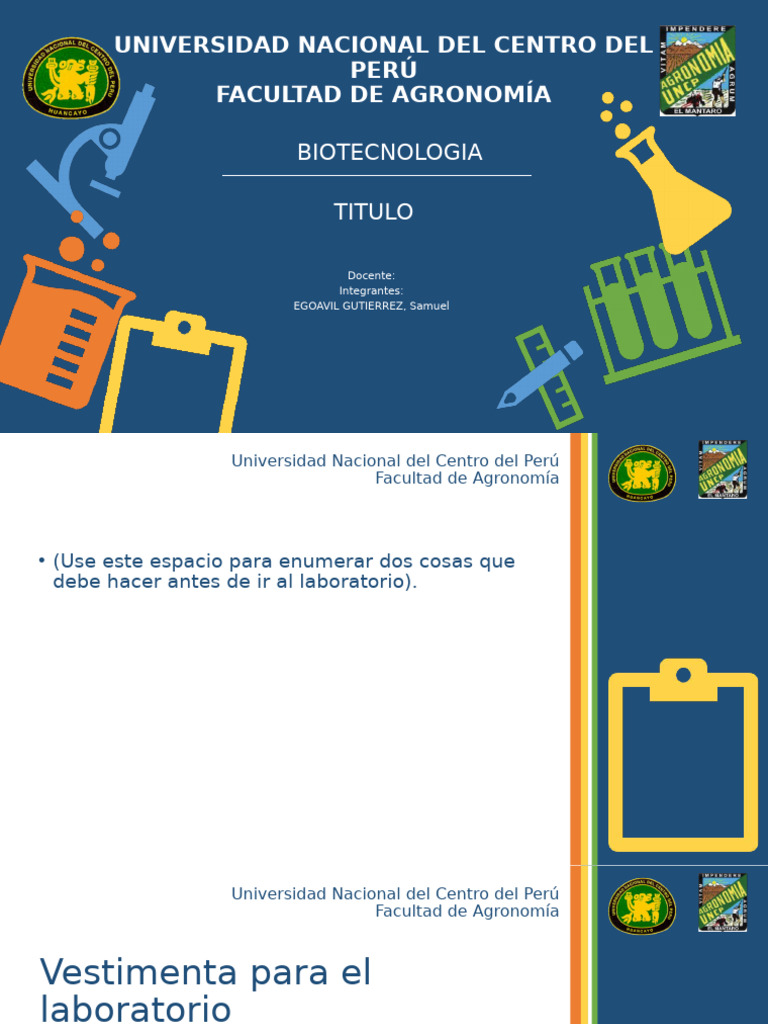 Plantilla Biotec | PDF