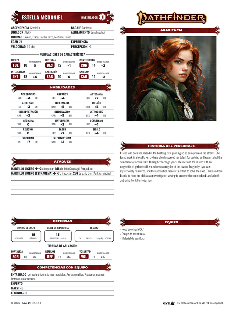 estella-mcdaniel-nivel-1 | PDF