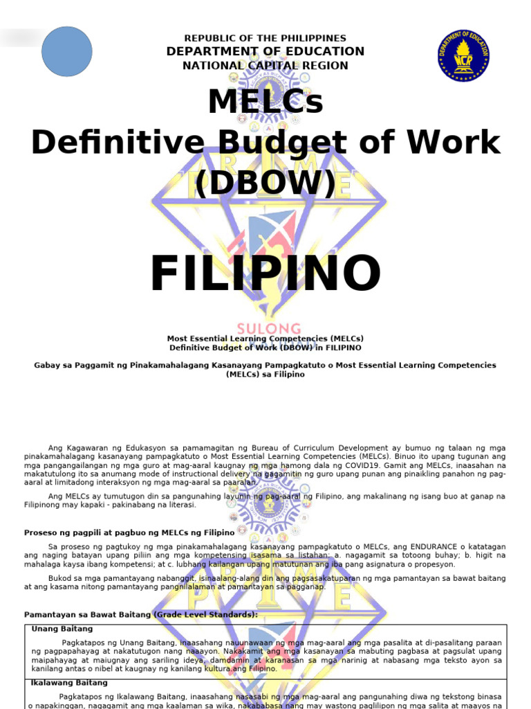Filipino DBOW | PDF