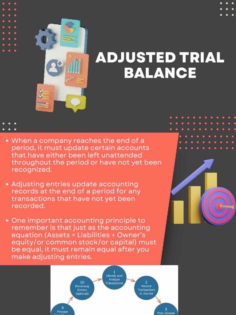 Adjusted Trial Balance 1 | PDF