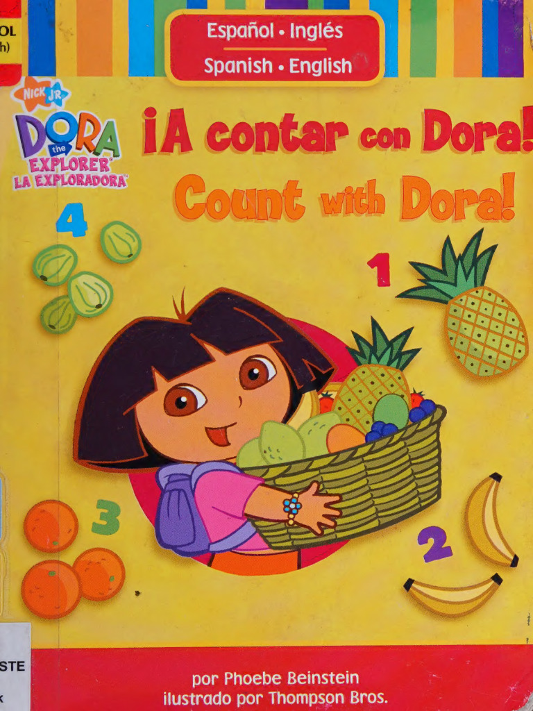 ¡a Contar Con Dora! = Count With Dora! -- Beinstein, Phoebe; Thompson ...