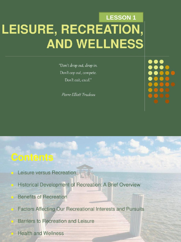 PE4 Prelim Lesson | PDF