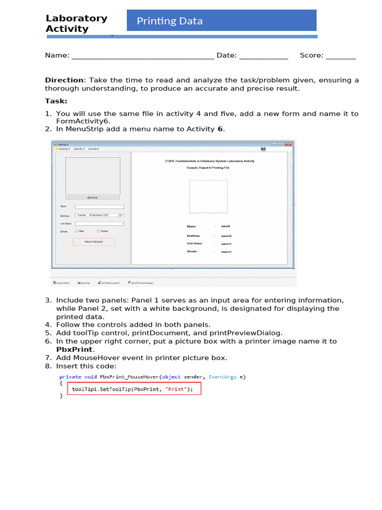 Lab6-9 | PDF | System Software | Software