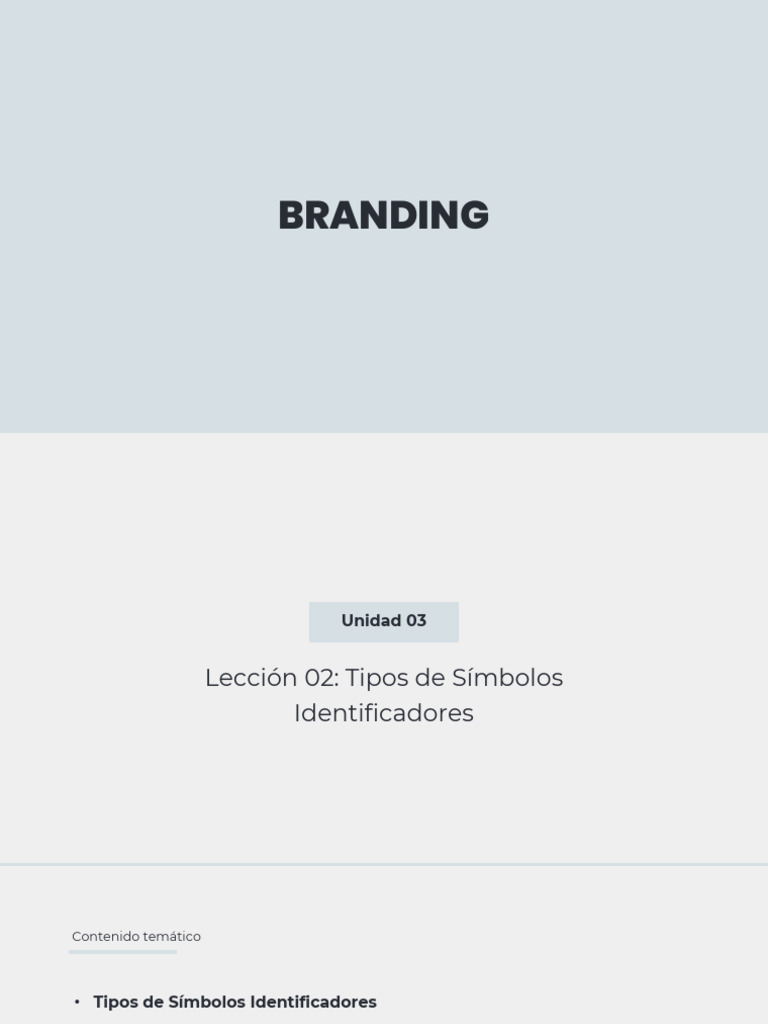 U3L2 - Material complementario | PDF | Marca | Logos