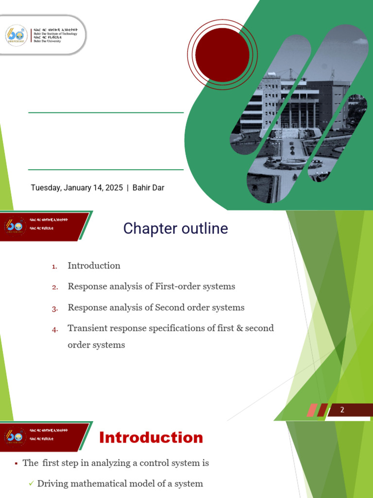 Control Chapter 4 Time Domain (1) | PDF | Damping | Computer Engineering