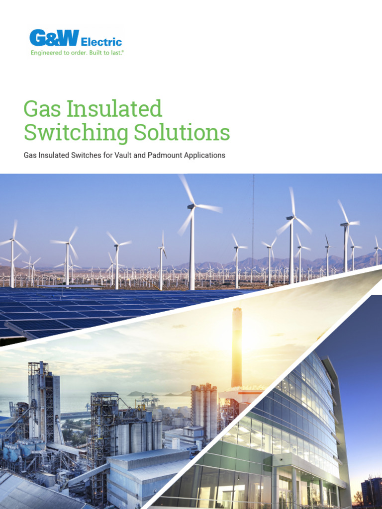 GW75 2022 Gas Insulated Switchgear Brochure 0822 FINAL | PDF | Switch ...