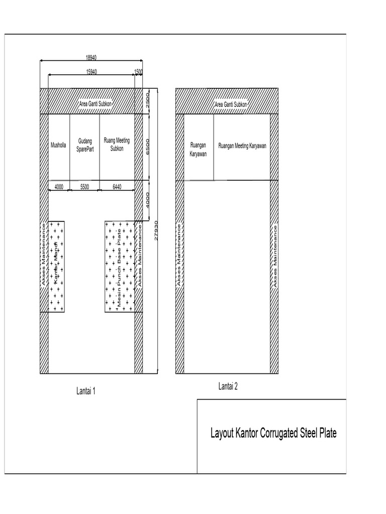 Layout Corrugated | PDF
