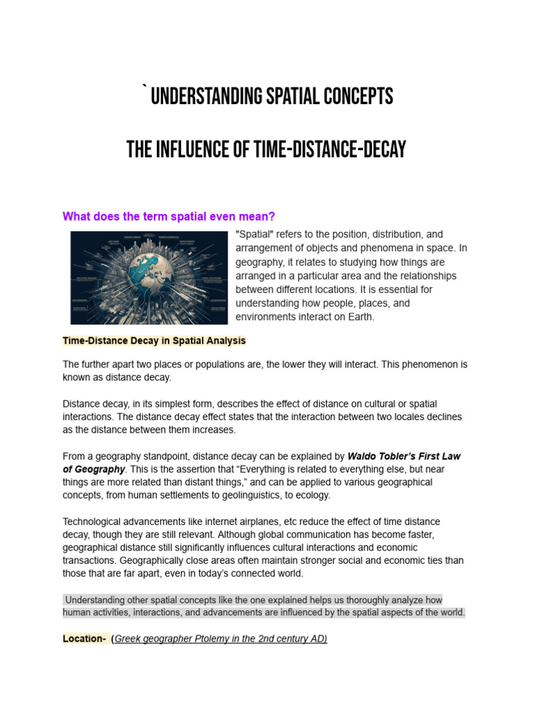 AP Human Unit 1 Choice Board Research Paper | PDF | Geography | Science