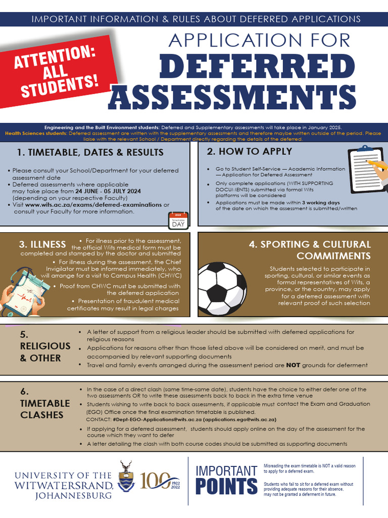 June 2024 Deferred Assessment Poster | PDF