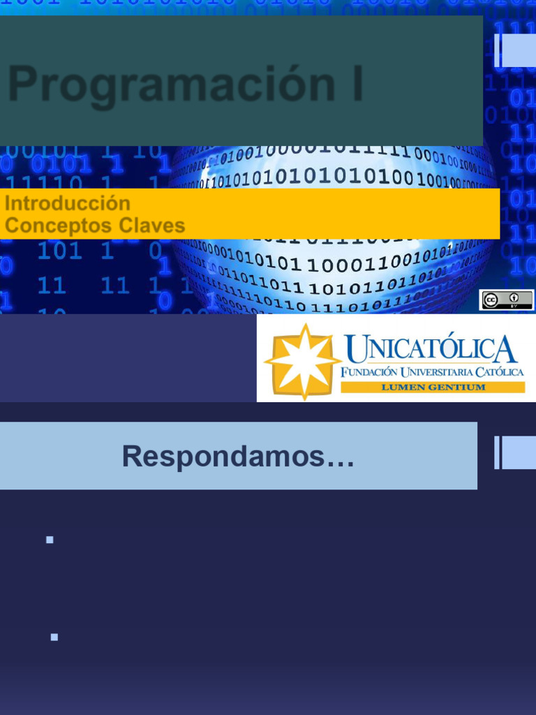 Introducción a la Programación y Algoritmos | PDF