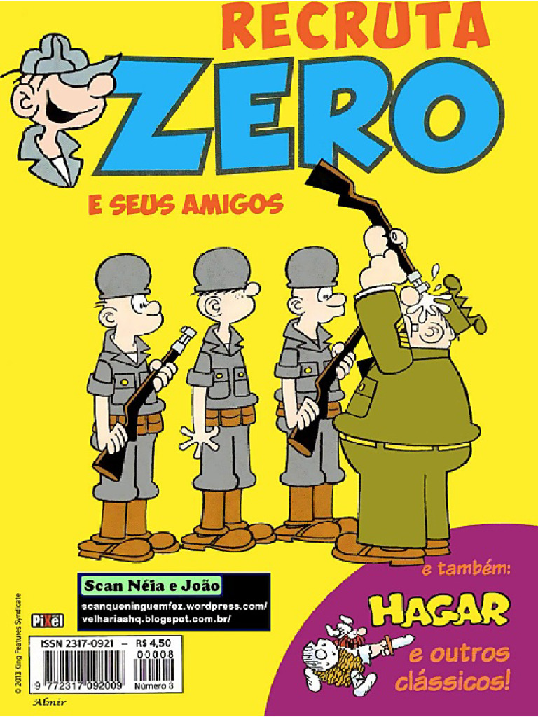 Recruta Zero (Pixel) - 08 | PDF