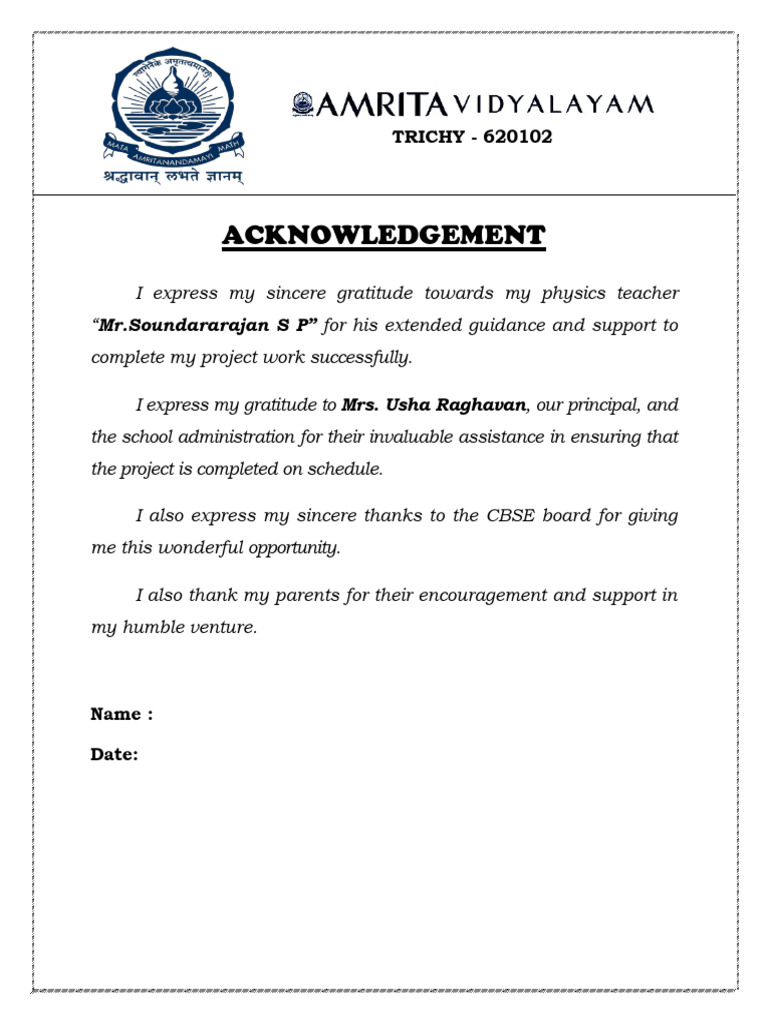 acknowledgement.docx | PDF