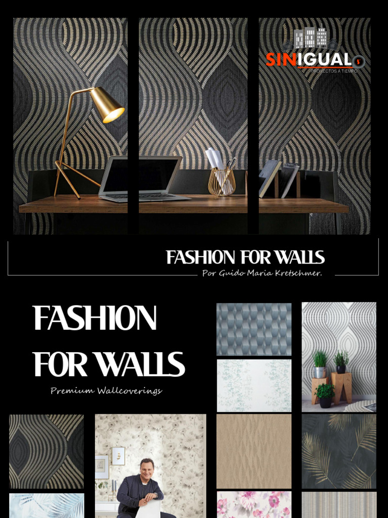Catalogo FASHION WALLS-Sinigual | PDF