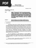 RITM NEQAS 2024 Registration Advisory | PDF | Public Health | Immunology