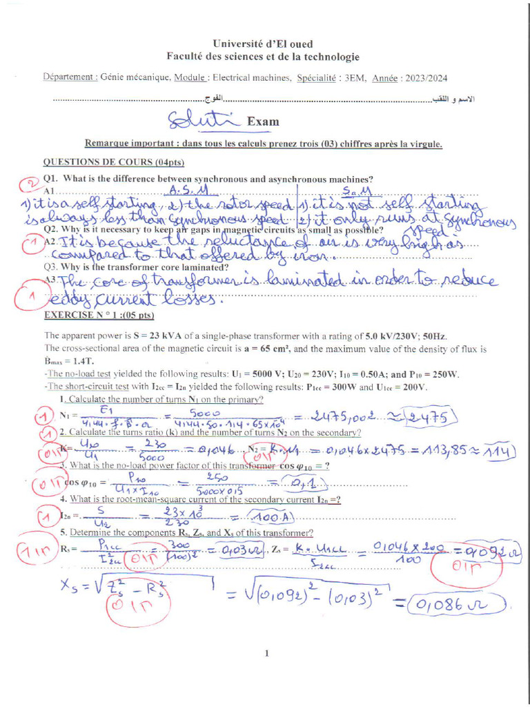 Sol Mach 11 - Bachir Zine | PDF