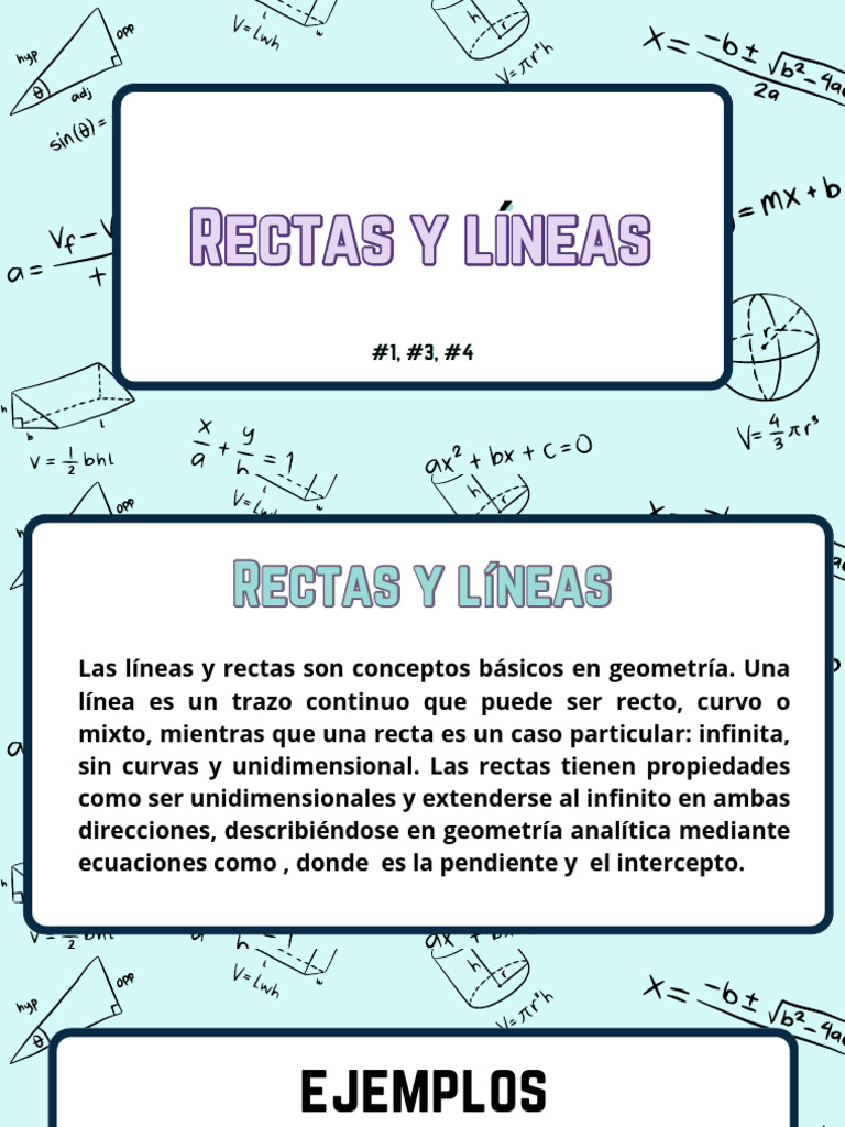 Interpreting Numerical Expressions Math Presentation in Light Blue Math ...