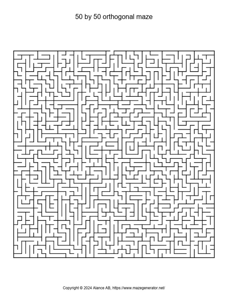 Maze Escape Room | PDF