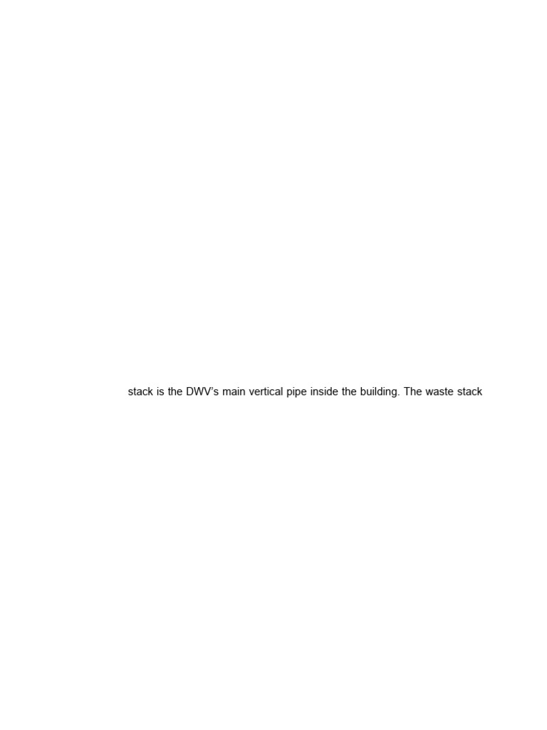 PBSCE 008 - Lesson 6 - DWV System | PDF | Sanitary Sewer | Hydraulic ...