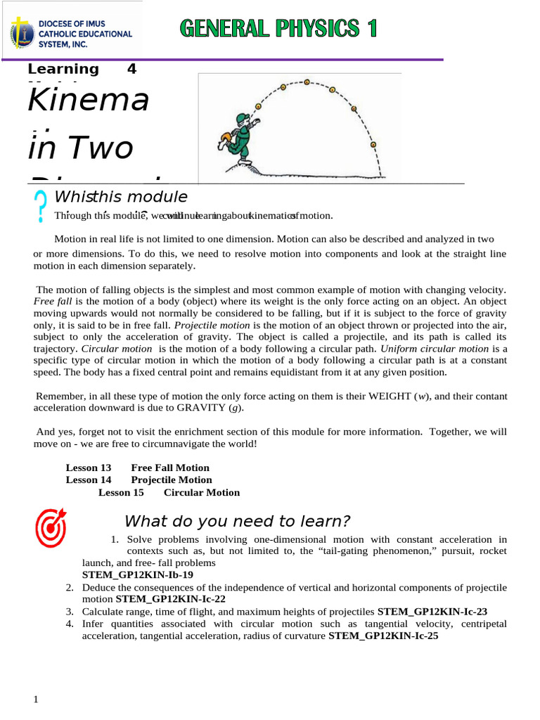 Understanding Free Fall and Projectile Motion | PDF | Acceleration | Force