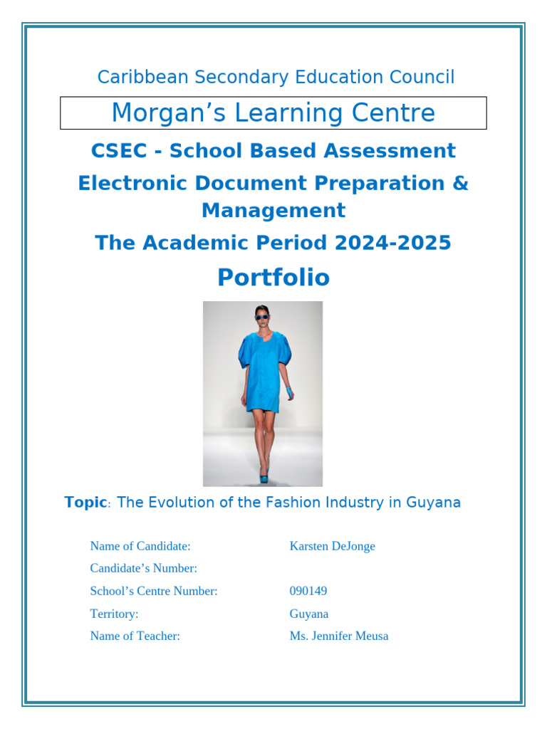 EDPM Frame 2025 (BB ( | PDF | Fashion | Clothing