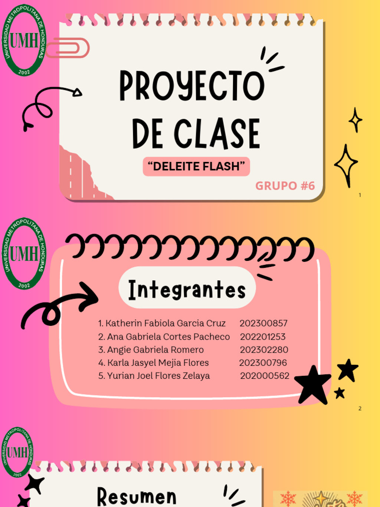 Presentación Proyecto de MKT | PDF | Marketing | Producto (Negocio)