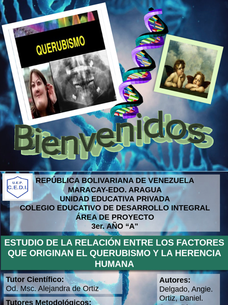 QUERUBISMO | PDF | Herencia | Mutación