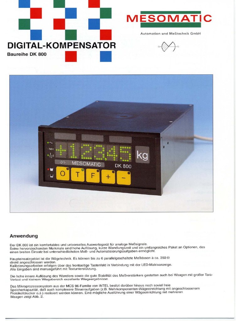 DK800 | PDF