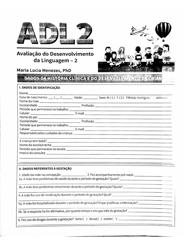 ADL 2 (9) Anamnese | PDF