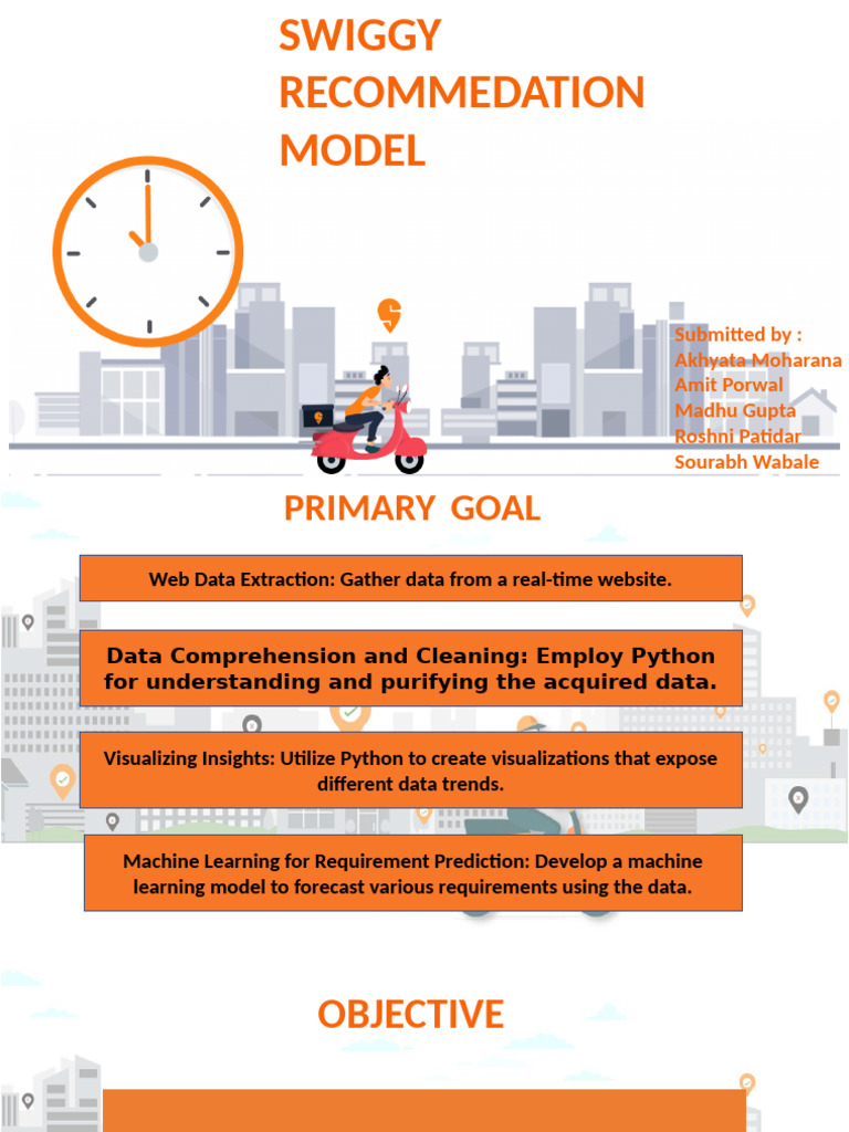 Swiggy Restaurant Recommendation Model | PDF