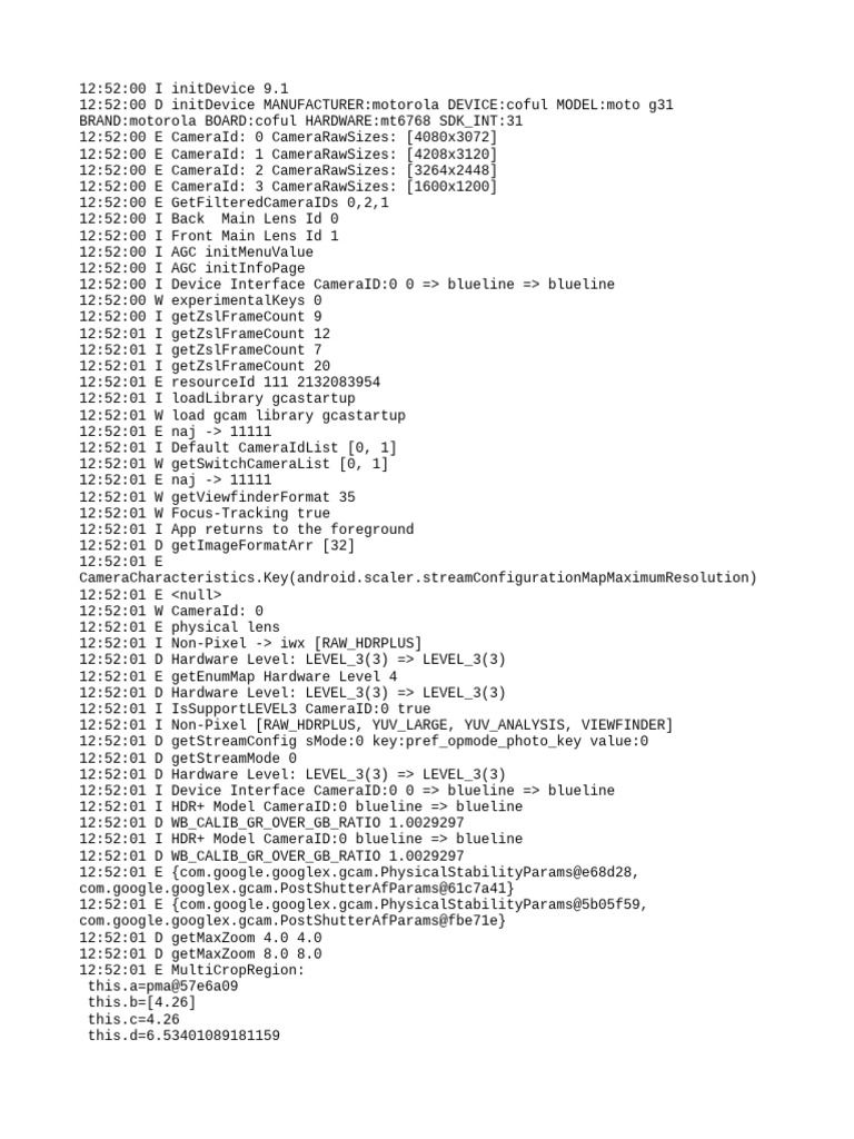 log_20241031 | PDF | Software | Computing