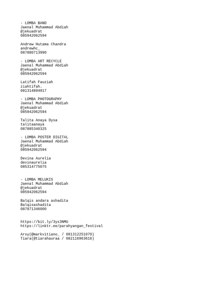 CP Lomba | PDF