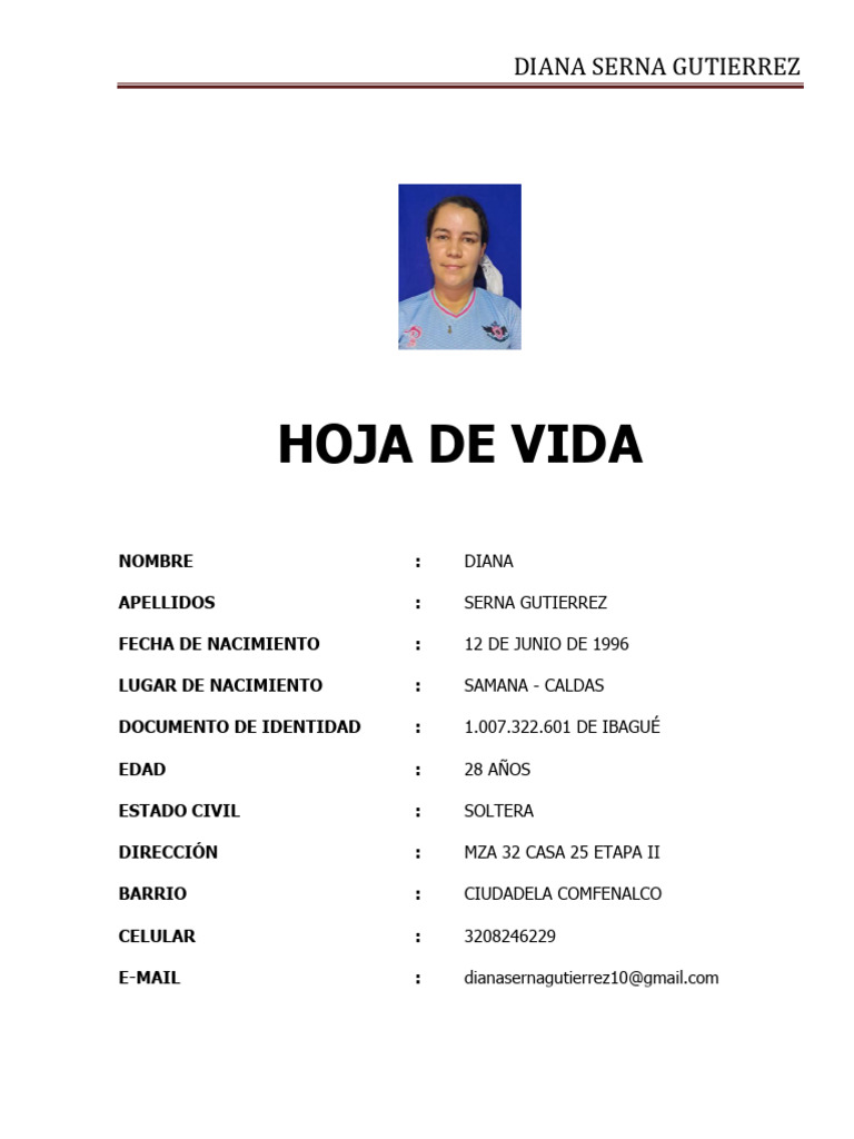 Diana Serna Gutierrez | PDF