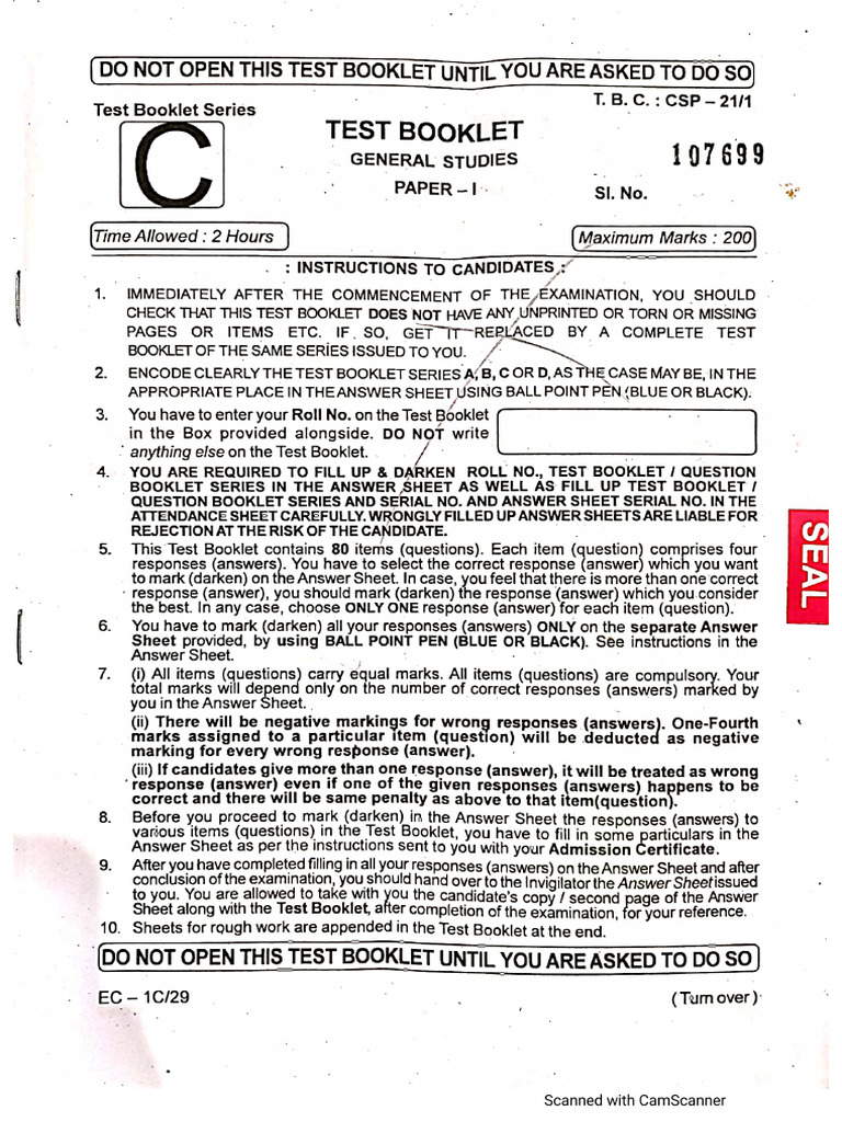 2021-22 OAS Questions | PDF