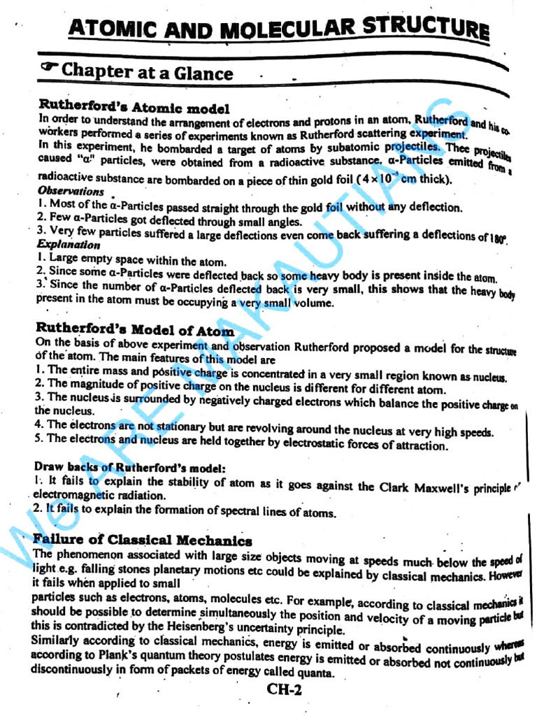 Chemistry Mind Map You'll Absolutely Need! | PDF