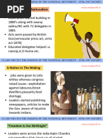 Notes Class 8 History Chapter 6 | PDF