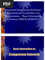 Barangay Structure and Barangay Officials Duties Powers and ...