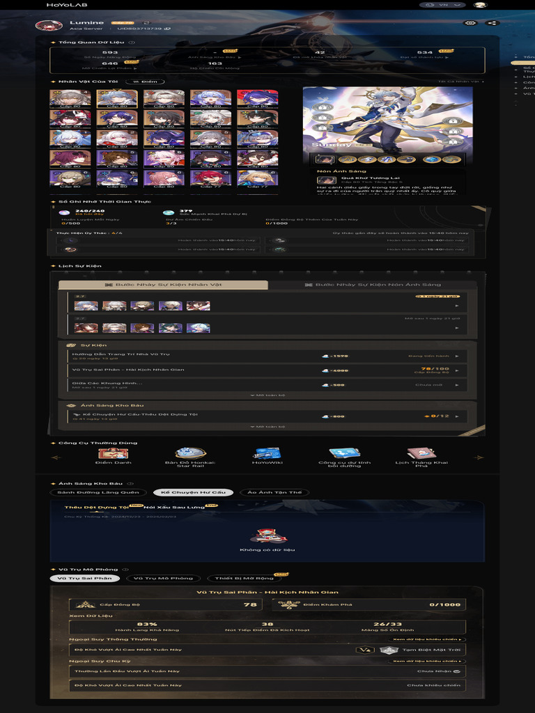 Honkai Star Rail | PDF