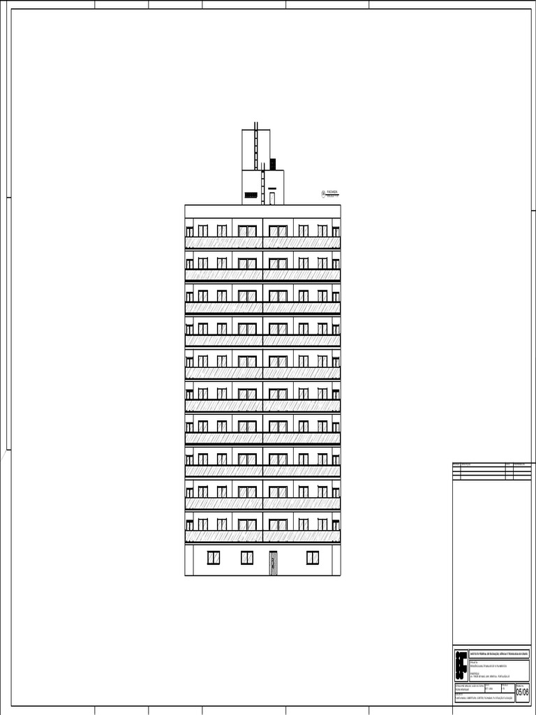 Projeto Residencial Multifamiliar | PDF