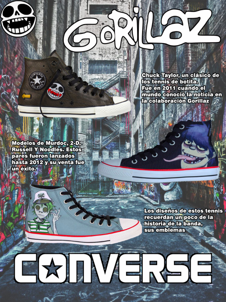 Murdoc y el legado de Chuck Taylor | PDF