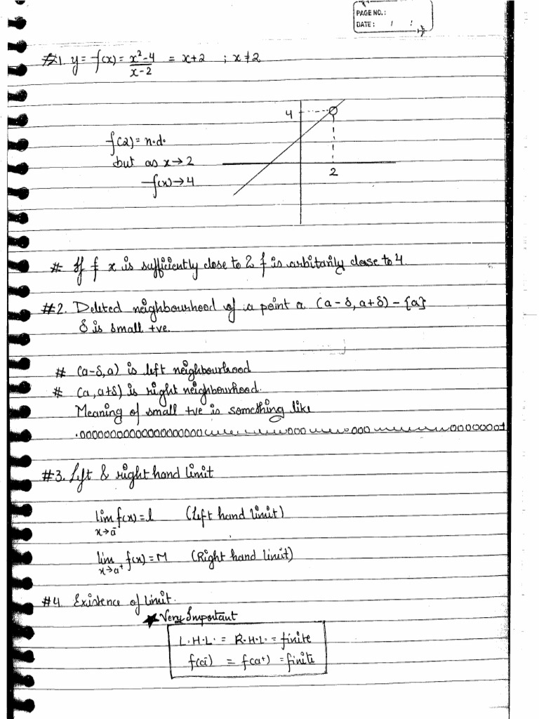 Limits | PDF