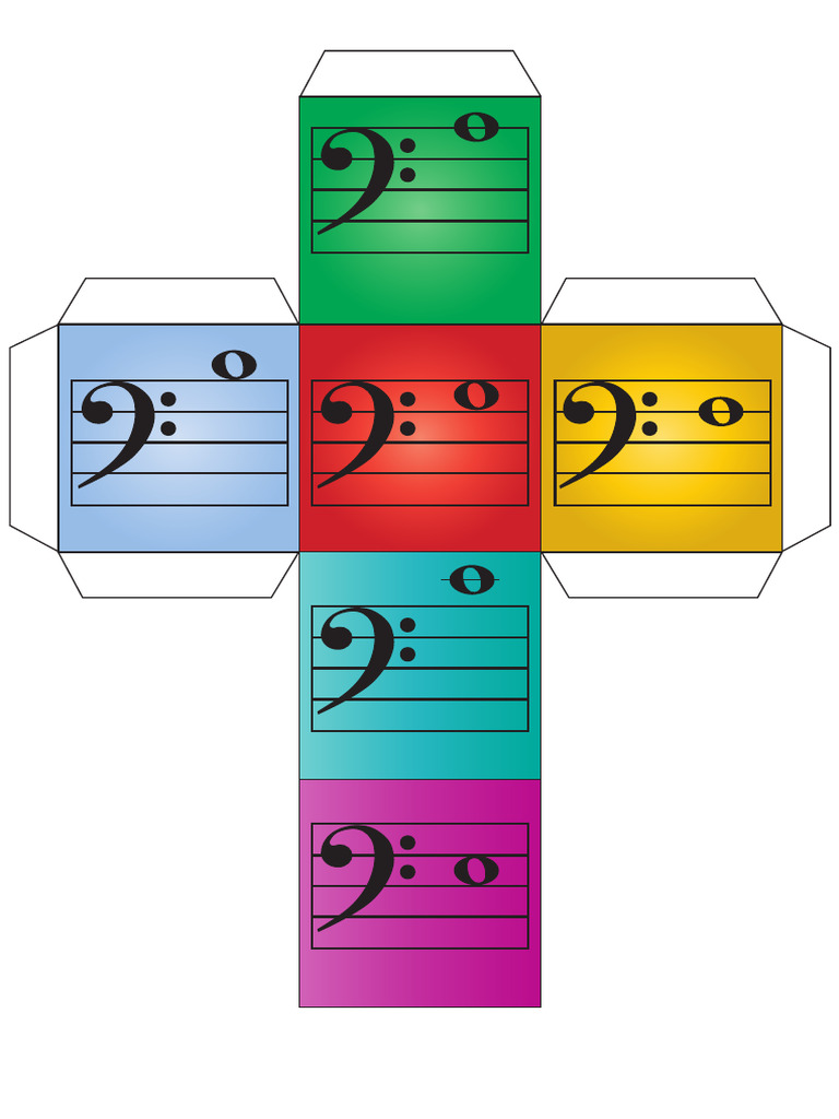 Bass Clef Dice | PDF