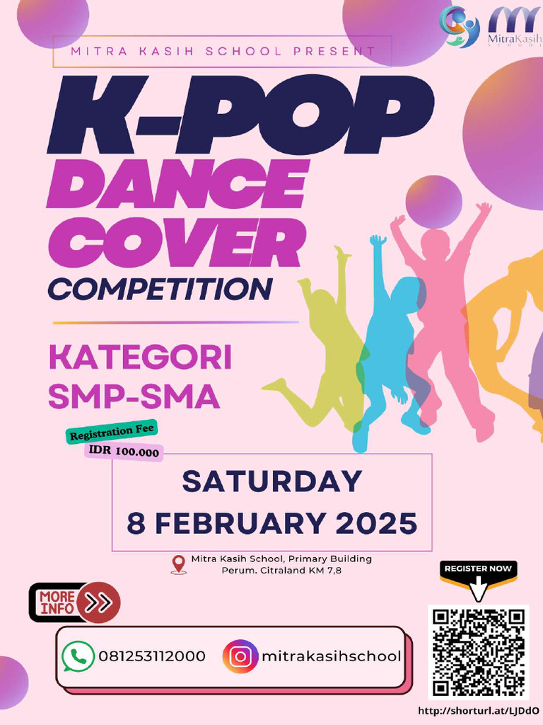 K-Pop Dance Competition Flyer | PDF