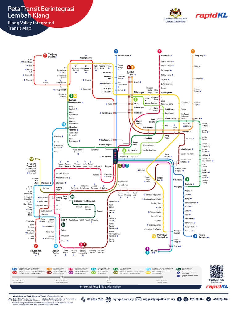 Integrated KV Transit Map | PDF