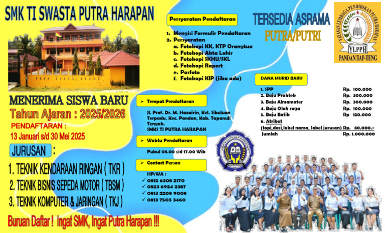 Brosur 1 SMK | PDF