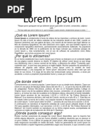 Traducción de Lorem Ipsum | PDF | Tipografía | Diseño de comunicacion