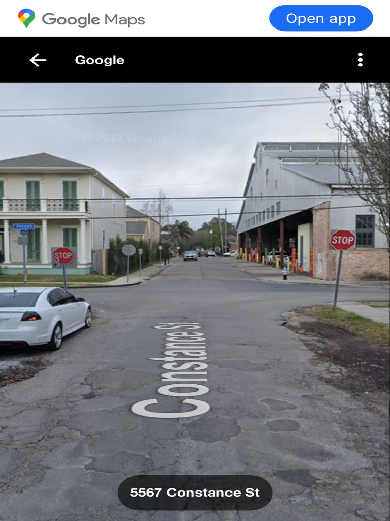 701 Joseph ST - Google Maps | PDF