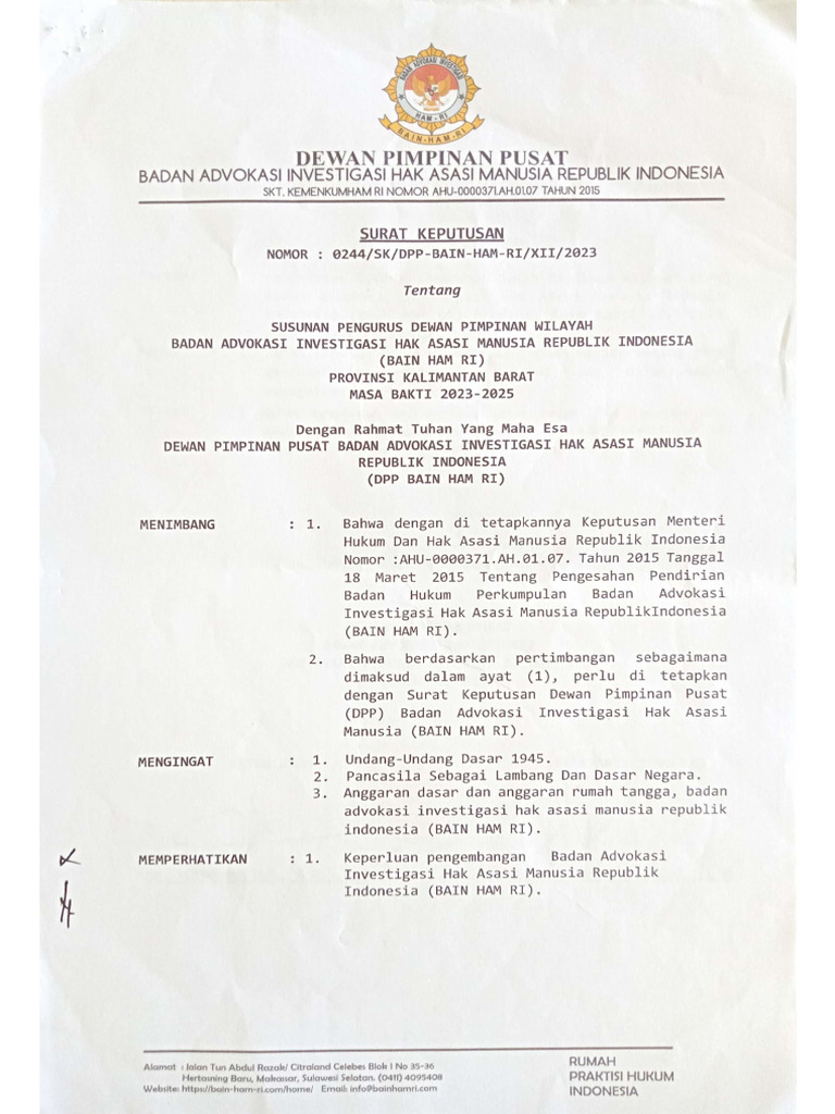 SK BAIN HAM RI | PDF