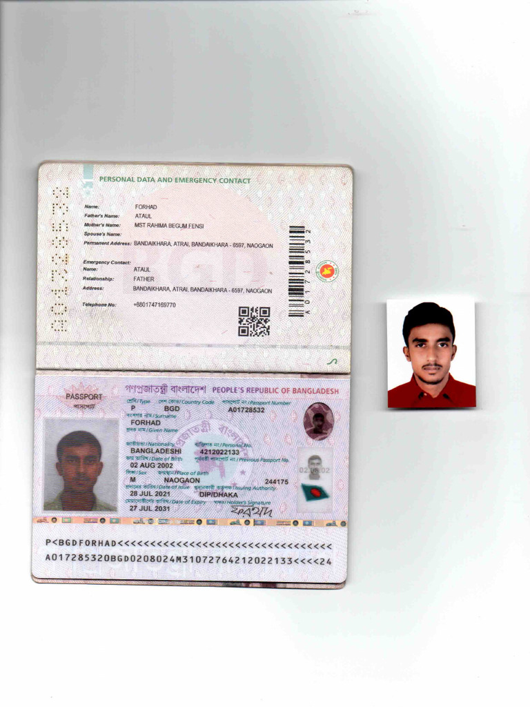 Passport | PDF