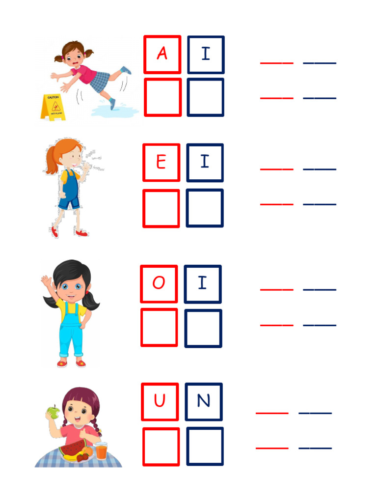 AI, EI, OI, UN | PDF